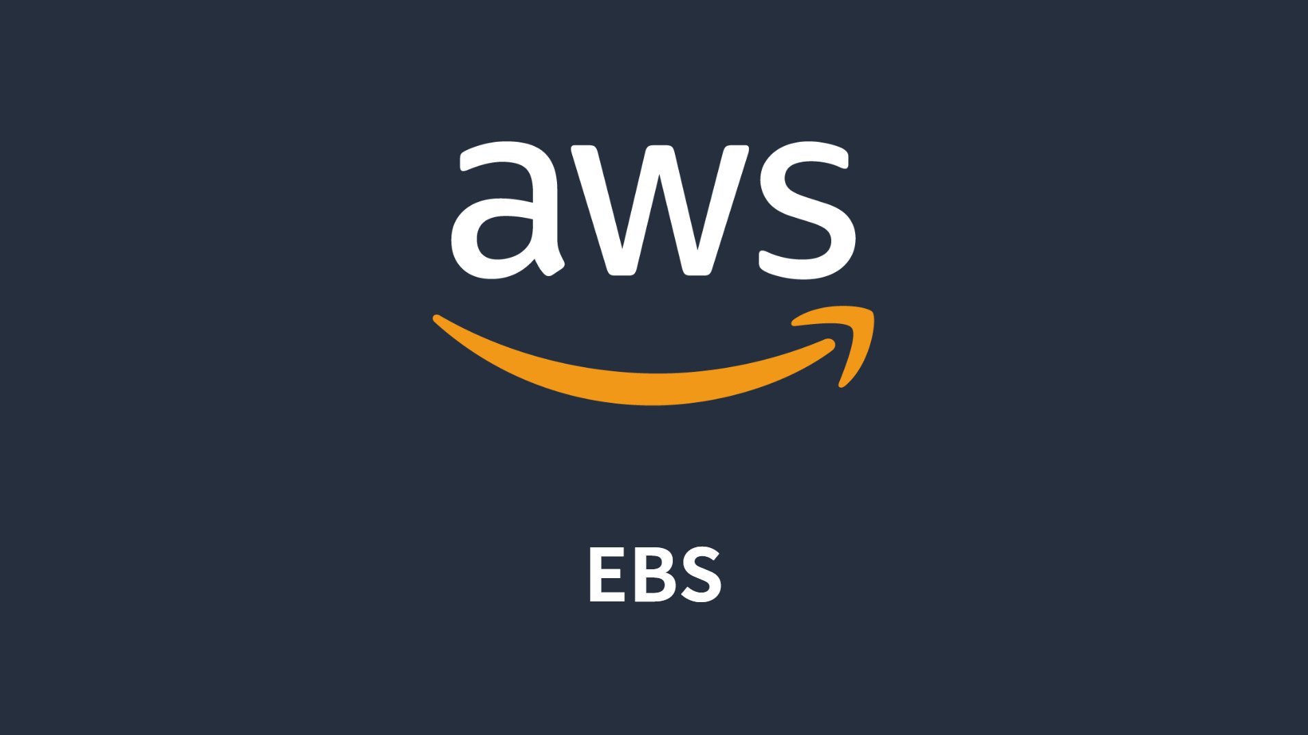 [aws] Amazon Ebs 이해 Snapshot Jaeyoung Heo